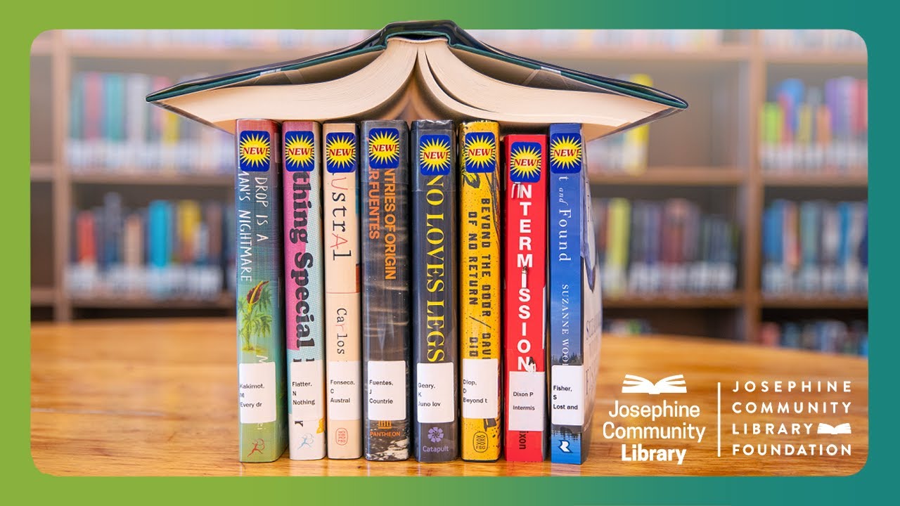 Building a Bright Future — The New Grants Pass Library - YouTube