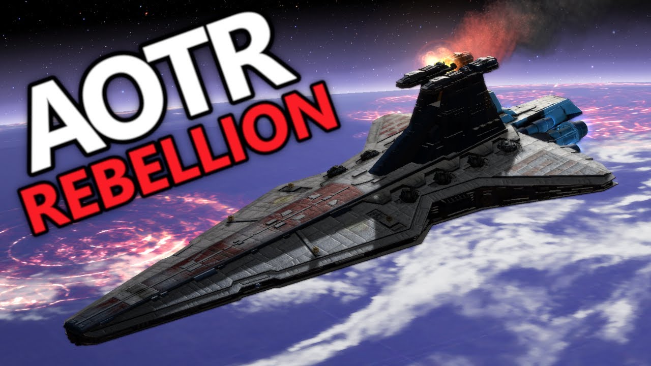 [Fleets BURN!] Star Wars Empire at War (AOTR Mod) Rebellion S4 Ep61 ...