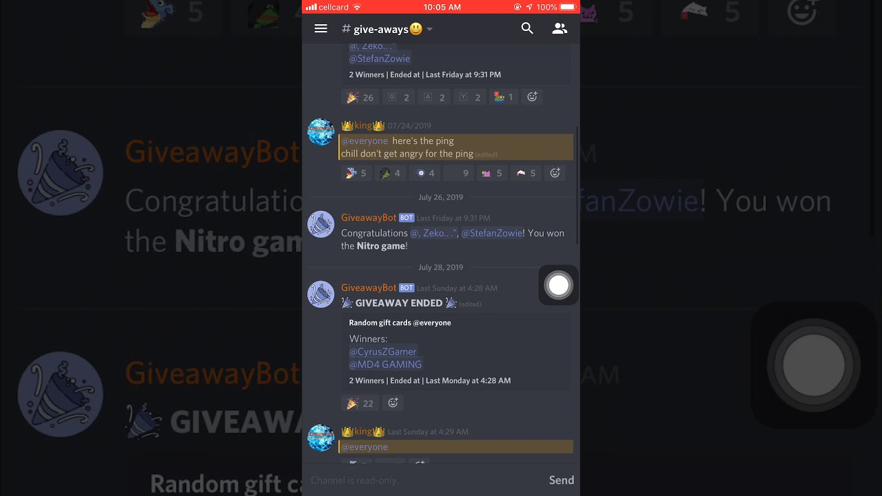 Free Discord Nitro + Minecraft Premium Accounts! - YouTube