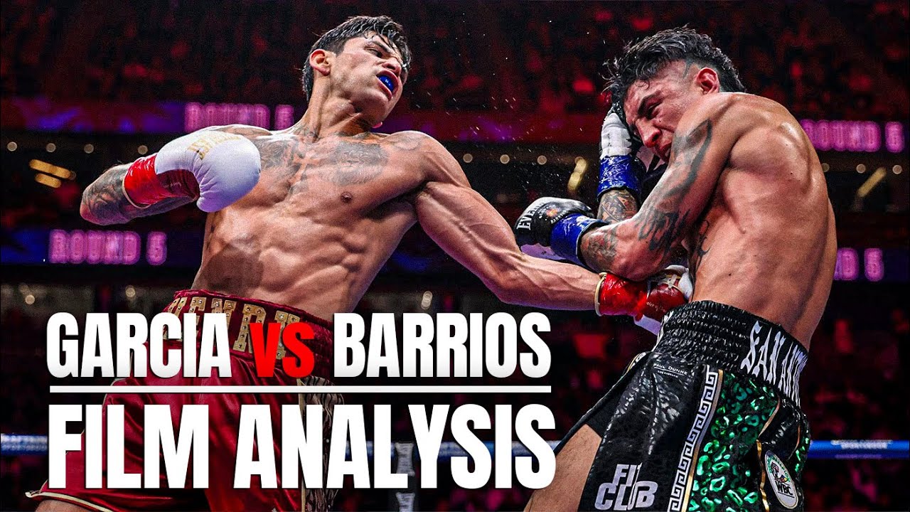 Ryan Garcia PUMMELS Mario Barrios: FILM ANALYSIS - YouTube