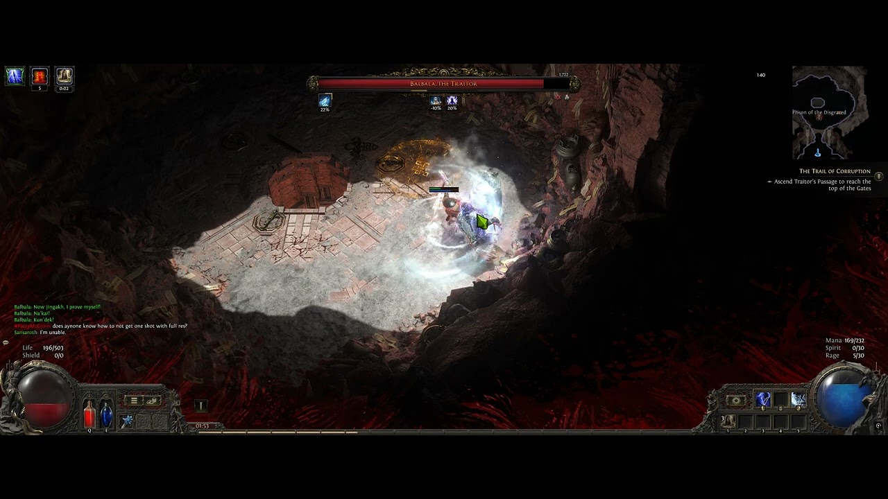 POE 2 - MONK BOSS FIGHT 4 - YouTube