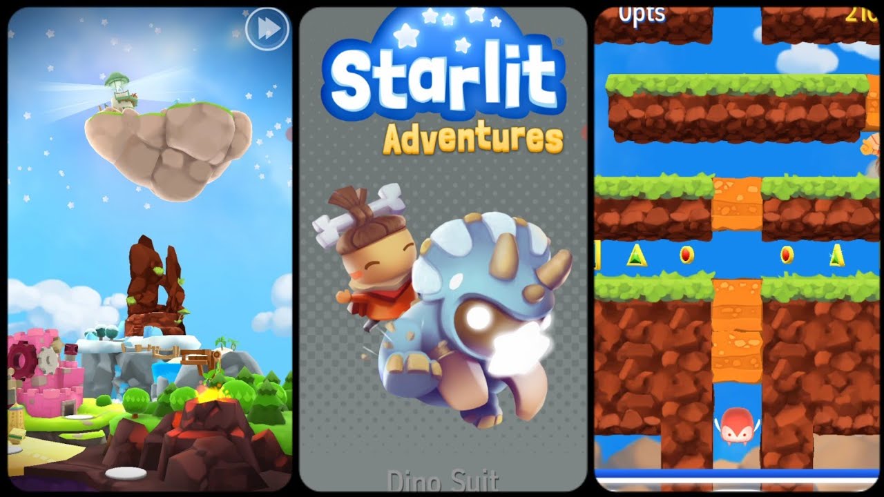 Starlit Adventures | Discover Fantastic Worlds | Gameplay Walkthrough ...