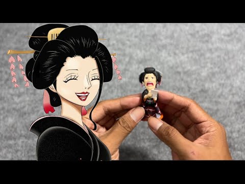 [ ASMR ] quickly review wcf nico robin wano • ugly face - YouTube