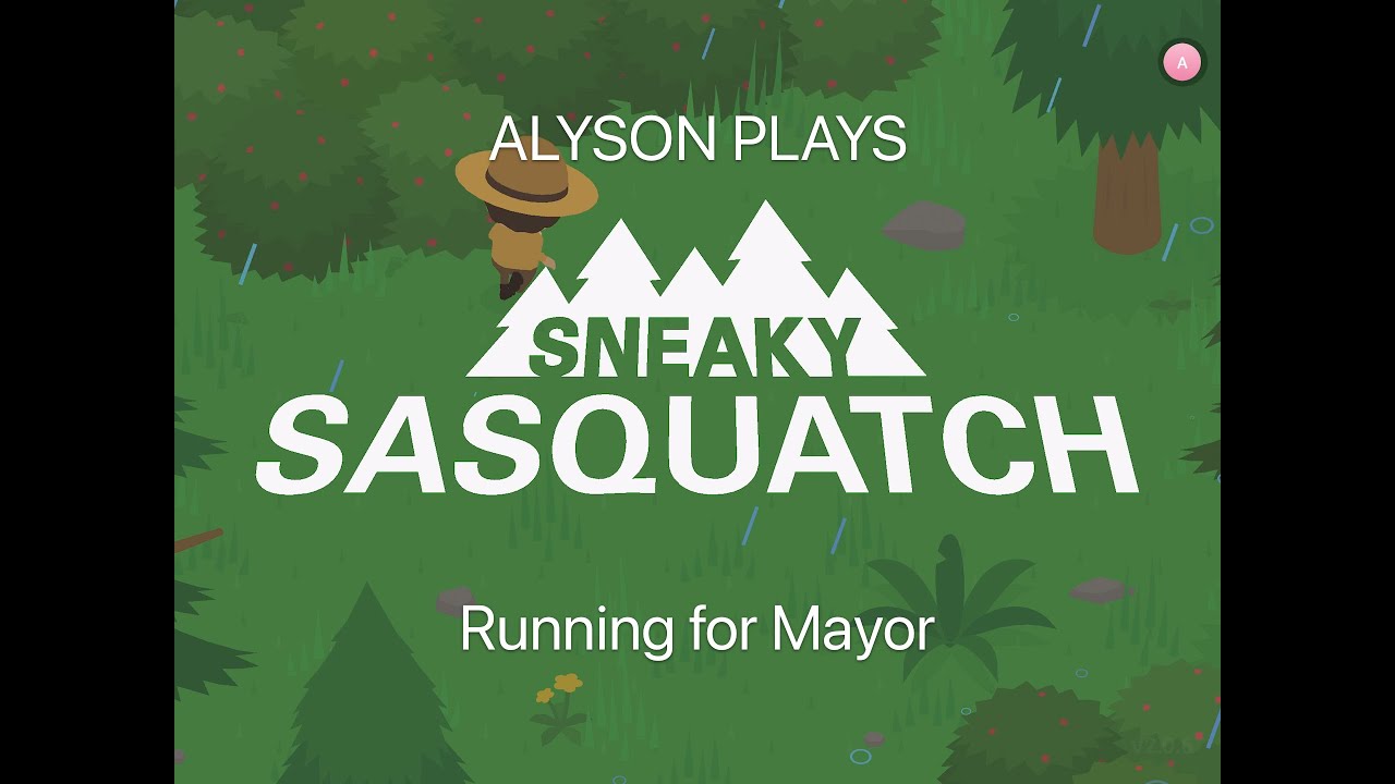 Alyson Plays Sneaky Sasquatch #15 - Running for Mayor - YouTube
