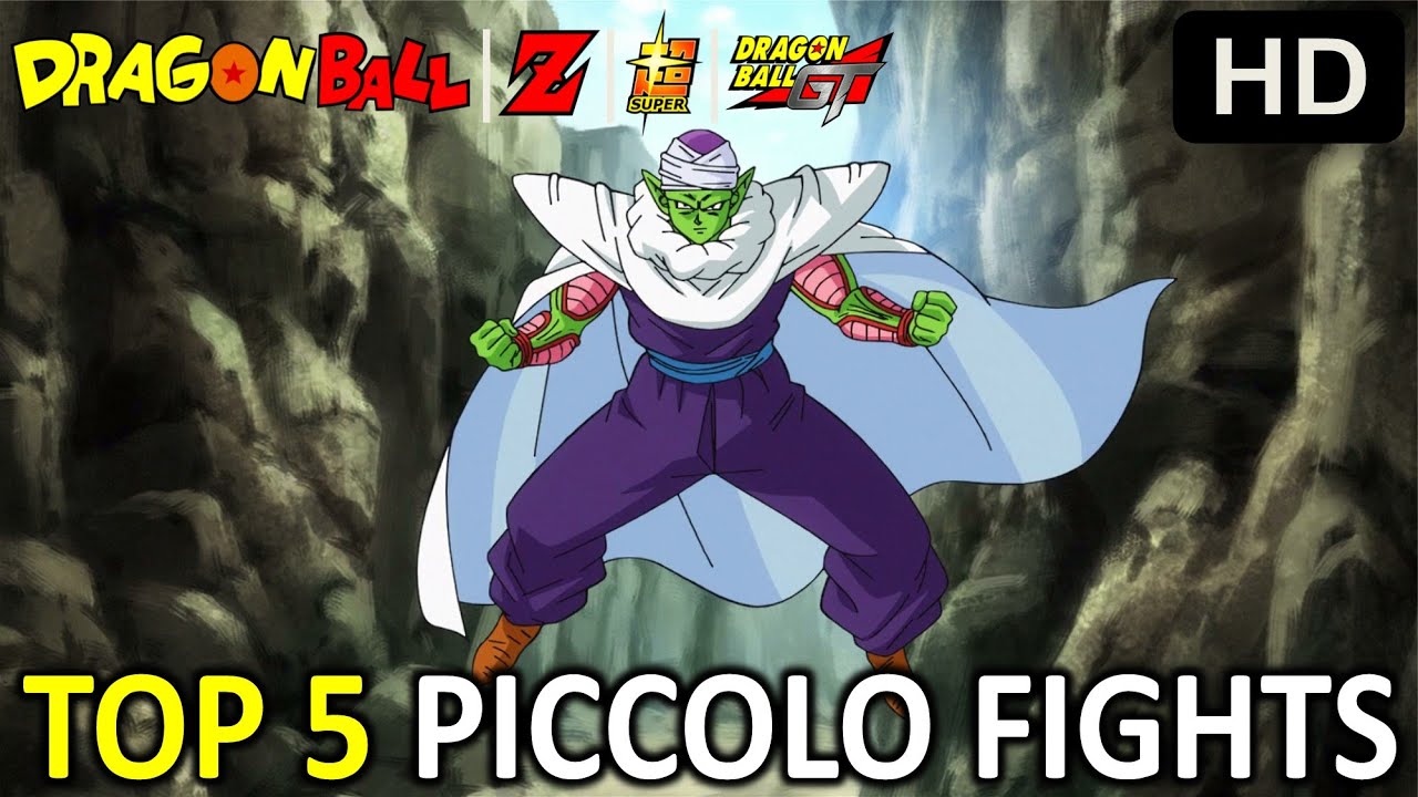 Top 5 Piccolo fights - YouTube