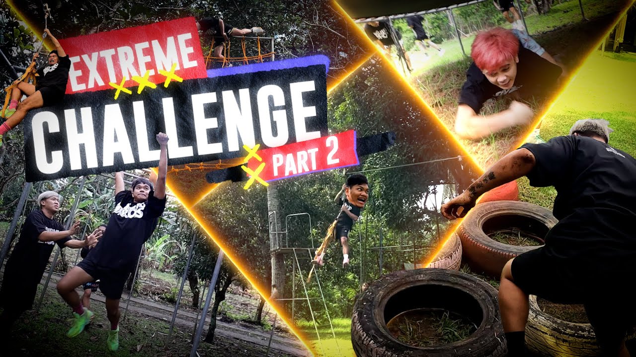 BRUSKO EXTREME CHALLENGE PART 2! - YouTube
