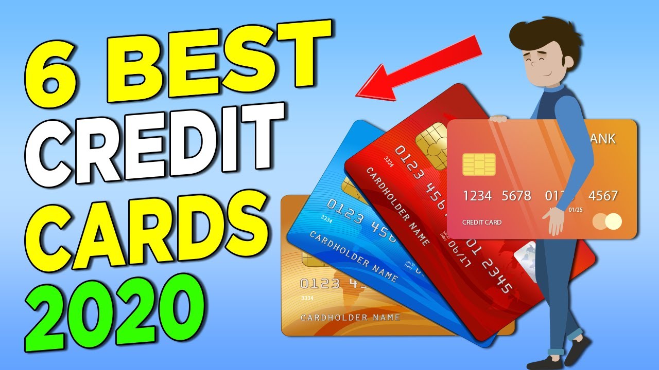 6 BEST Credit Cards YOU NEED IN (2020) - YouTube