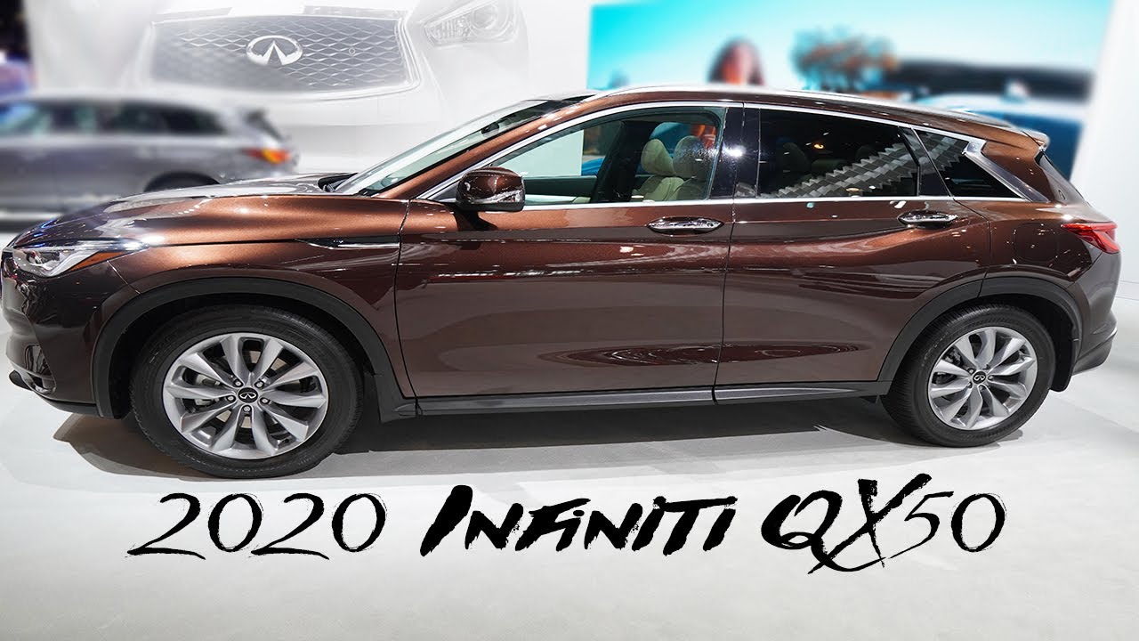 2020 Infiniti QX50 Exterior and Interior Walk Around - YouTube