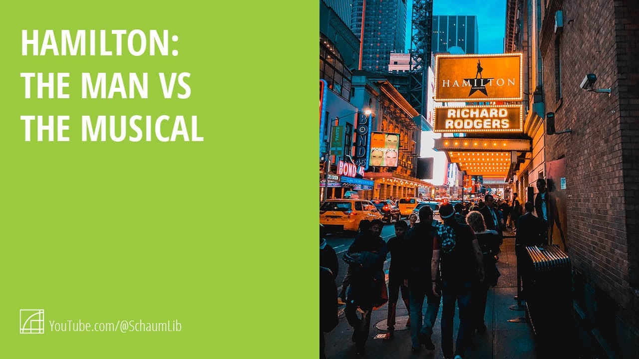 Hamilton: The Man VS The Musical - YouTube