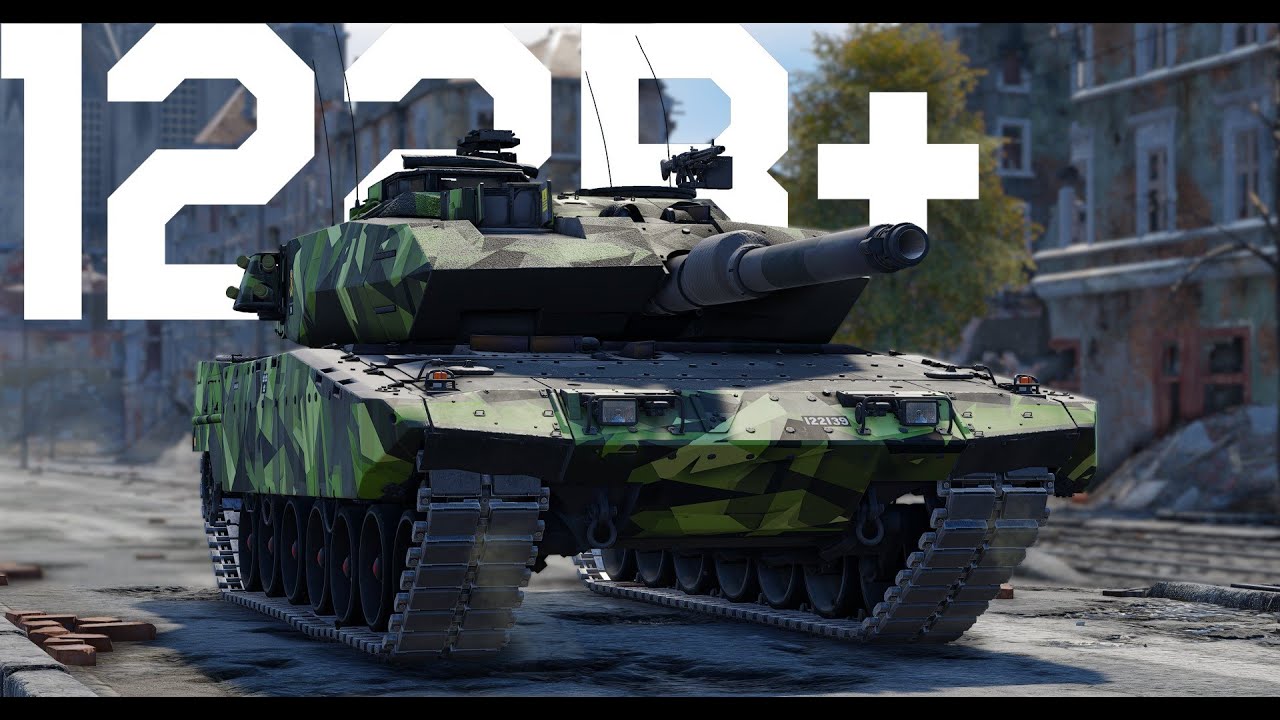 Best Leopard 2 Huge Nerf?ㅣWar Thunder Strv 122B+ㅣUHQ 4K - YouTube