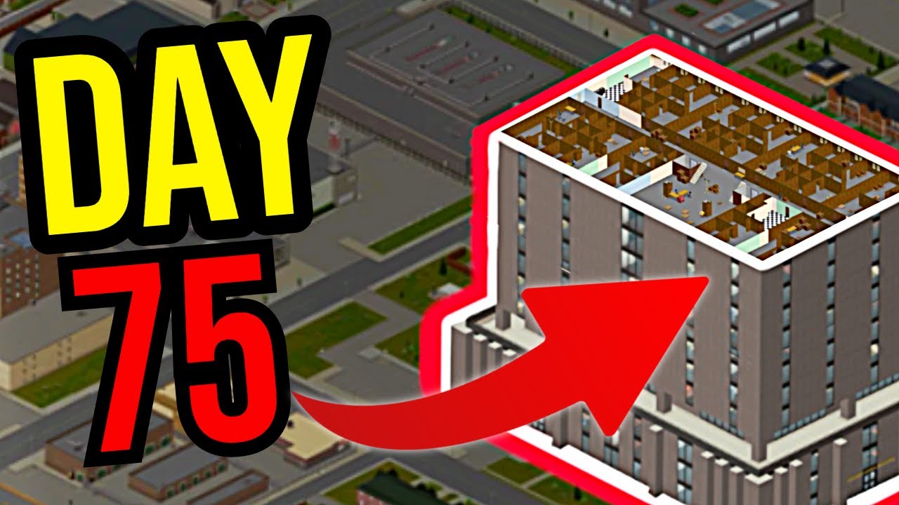 75 Days Rebuilding the Louisville Skyscraper in Project Zomboid - YouTube