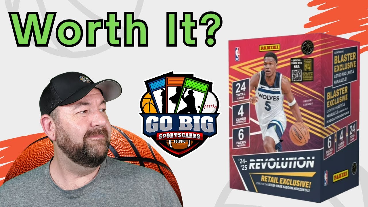 😬 2024-25 Panini Revolution Basketball Blaster Boxes… WORTH IT or WASTE ...
