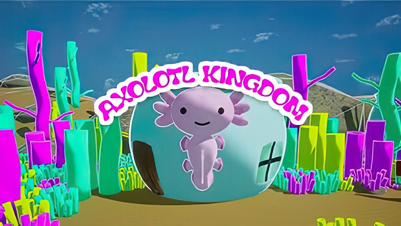 Axolotl Kingdom | GamePlay PC - YouTube