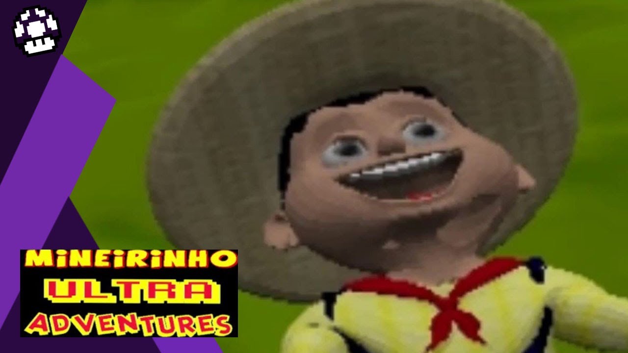 MINEIRINHO ULTRA ADVENTURES - Uma OBRA PRIMA feito por um GÊNIO ...