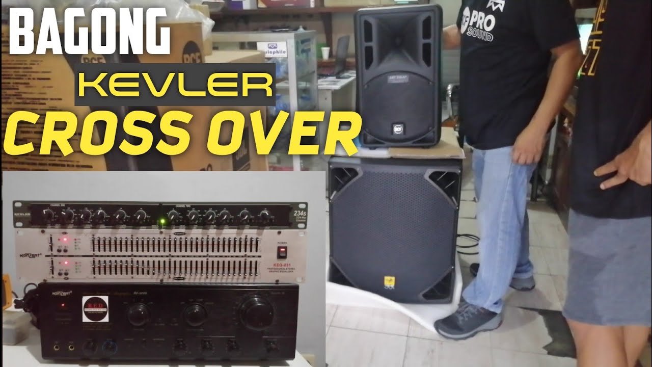 New Kevler CrossOver Sound Check, SUBWOOFER SUBSCOOP, BASS BOOSTED ...