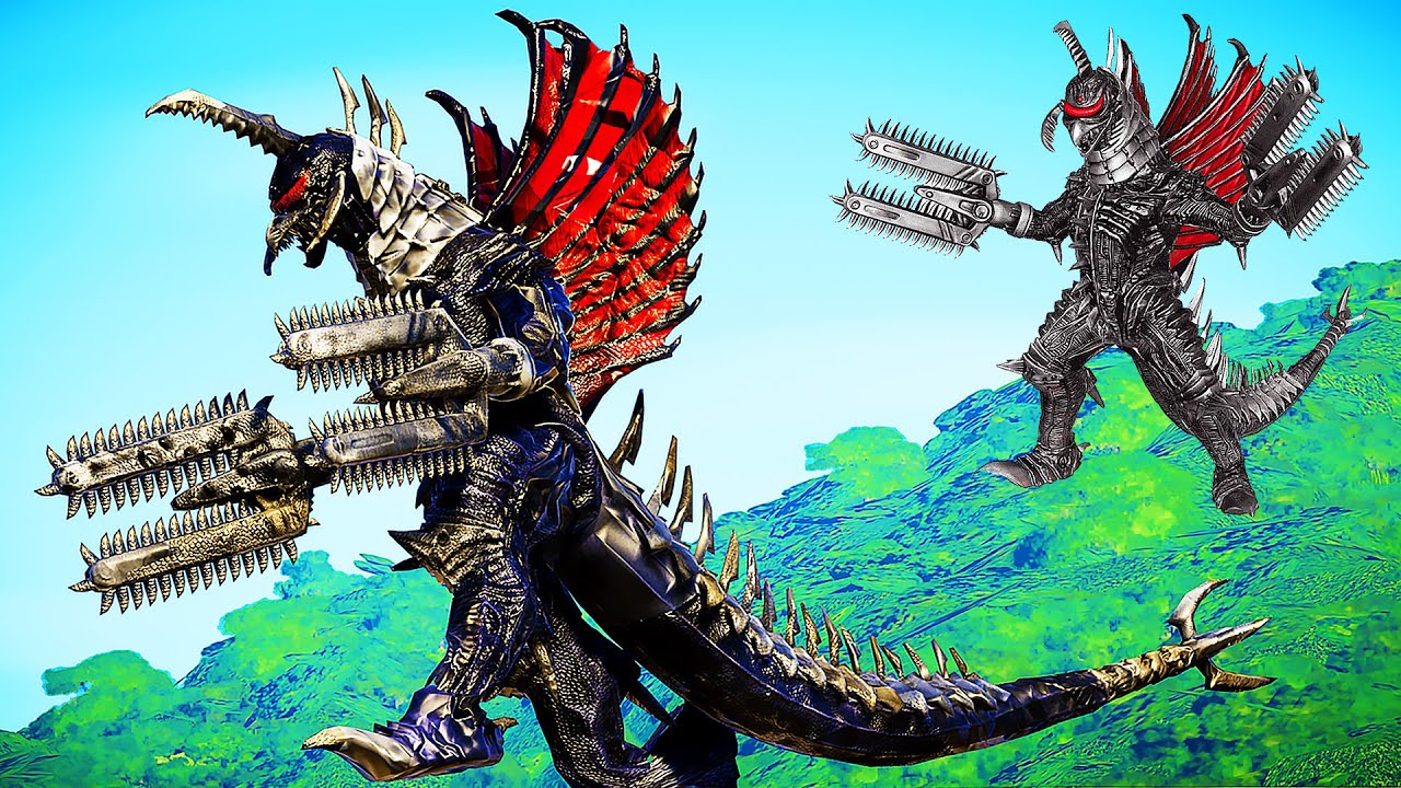 Jurassic World Evolution🌍 NEW Gigan !! Biollante,Shin Godzilla,Mothra ...