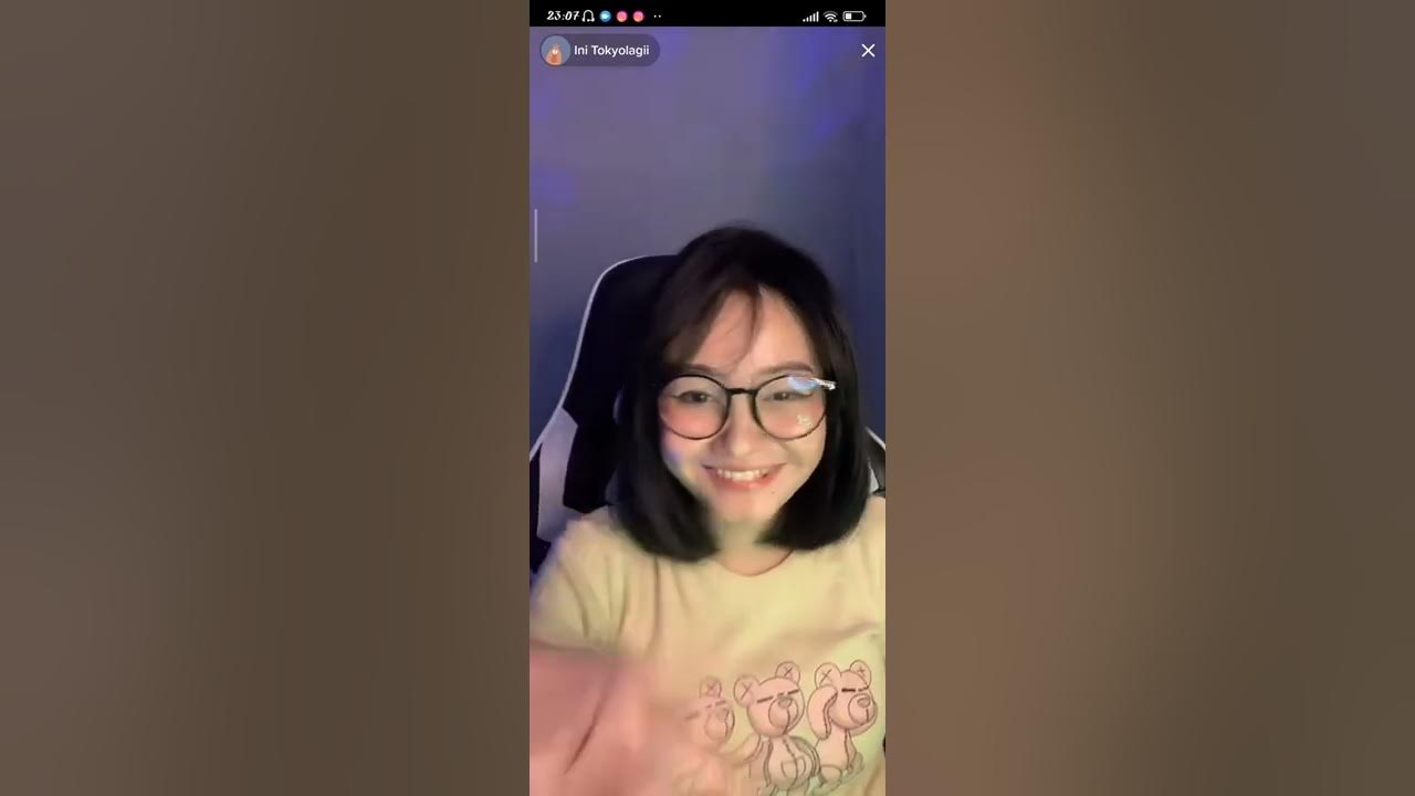 Live Tiktok Ini Tokyolagi 15 Okt Part 2 Youtube