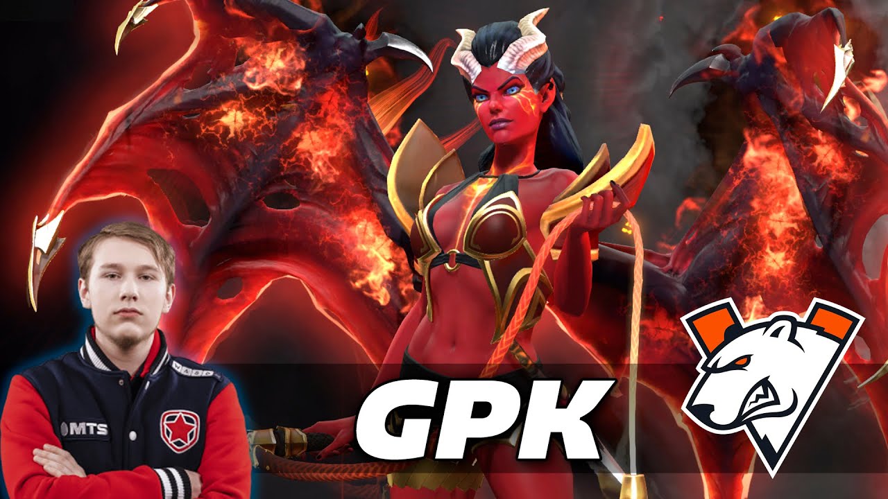 VP.gpk Queen of Pain - Dota 2 Pro Gameplay [Watch & Learn] - YouTube