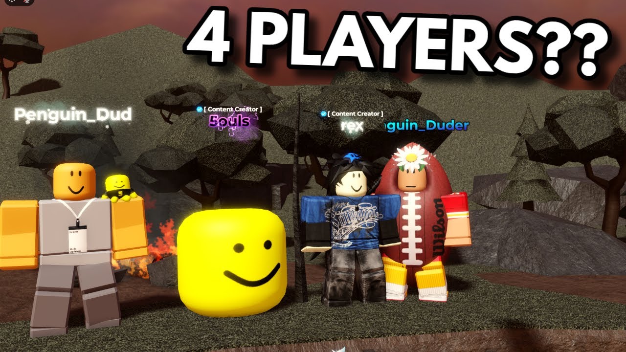 BEATING HARDCORE WITH 4 PLAYERS (FIRST EVER) | ROBLOX Tower Defense ...