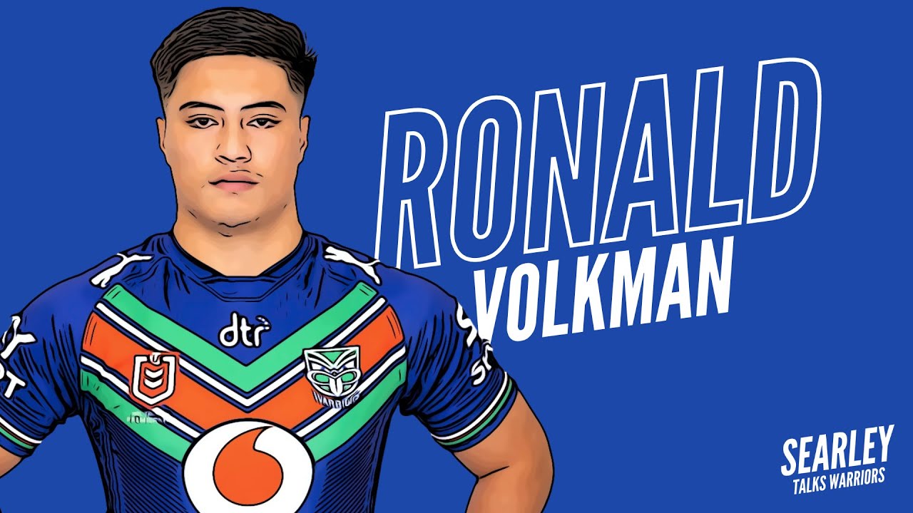 Ronald Volkman x Searley Talks Warriors - YouTube