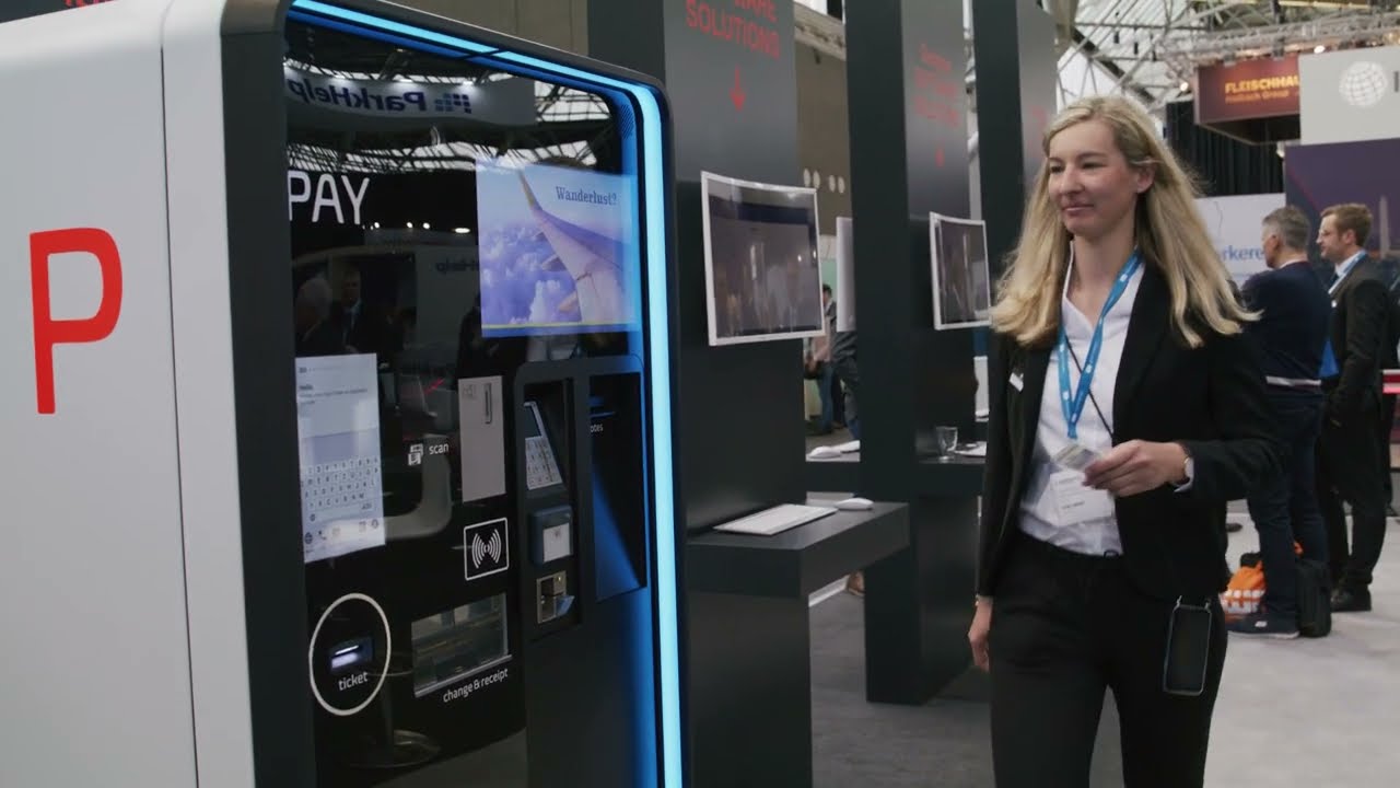 Touchpoints in a parking management system | Designa CONNECT parking ...