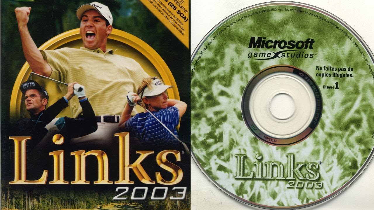 ⛳ Links 2003 - Jogo de golf da Microsoft Game Studios - YouTube