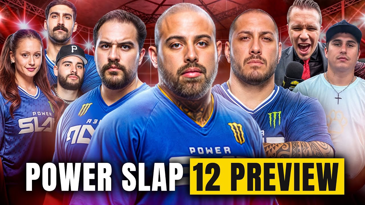 FEB 27th Ep: Power Slap 12 Preview | Literally too many names to fit in ...