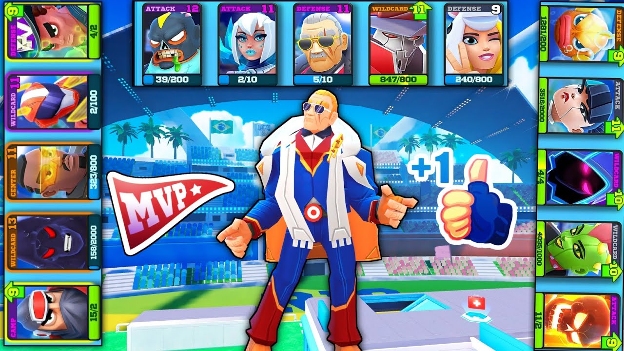 Best Decks/How To Build Your Deck In FRAG Pro Shooter - YouTube