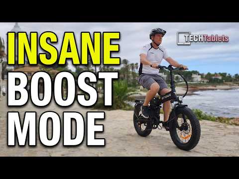 Powerful 20-Inch Fat Wheel eBike! ENGWE Engine Pro 3.0 Boost Review
