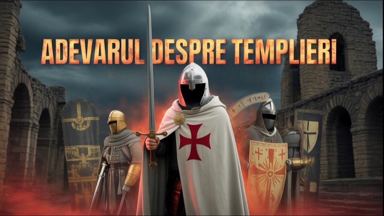 Adevărul despre templieri: Ce s-a întâmplat după Cruciade ? - YouTube