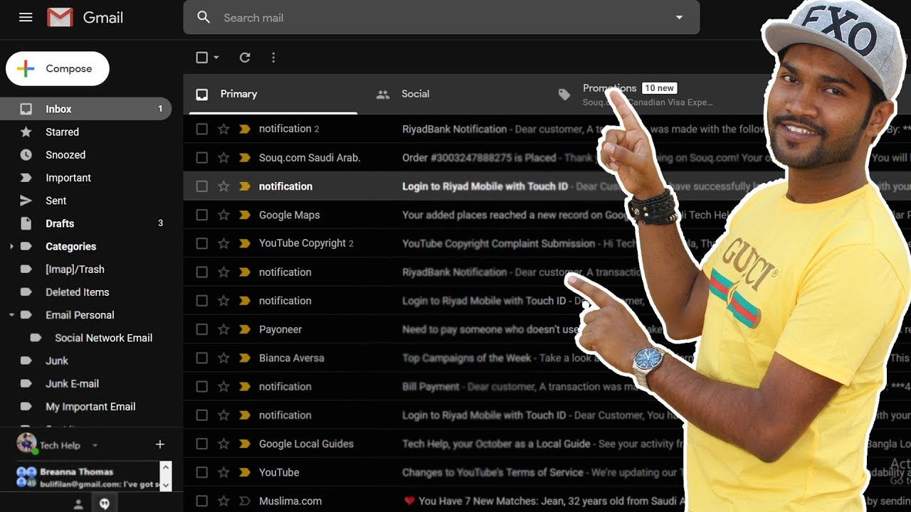How To Enable Dark Mode On Gmail Bangla Gmail Tutorial YouTube how-to-enable-dark-mode-on-gmail-bangla-gmail-tutorial-youtube