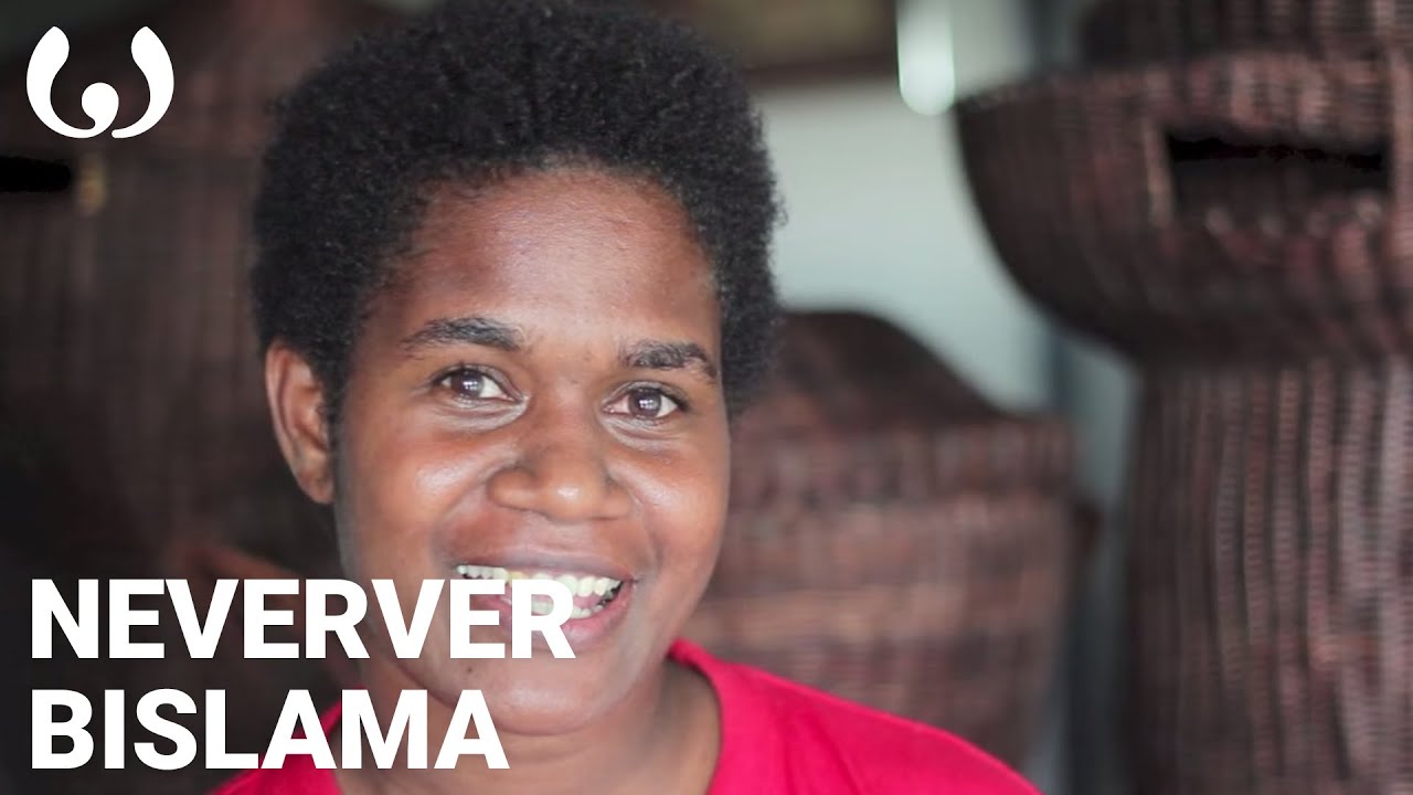 Ladonna speaking Bislama and Neverver | Pacific Islander languages ...