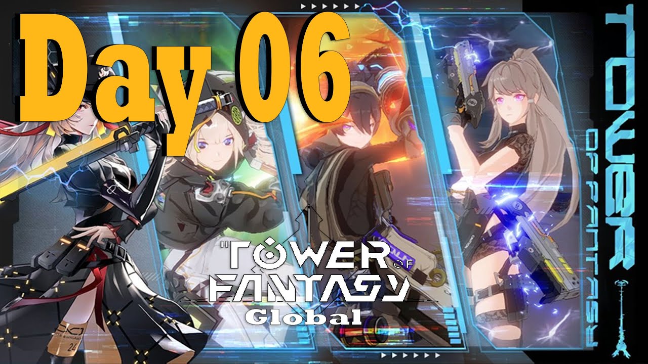 Day 06 Event SSR Box | Tower of Fantasy Global | - YouTube