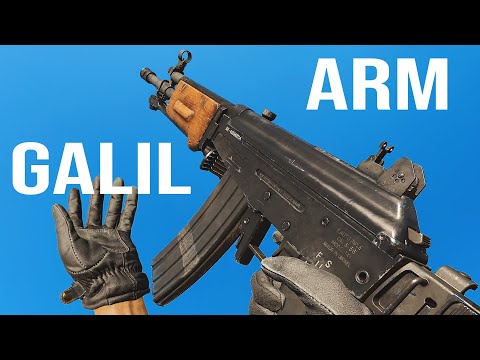 Galil ARM SAR - Comparison in 25 Different Games
