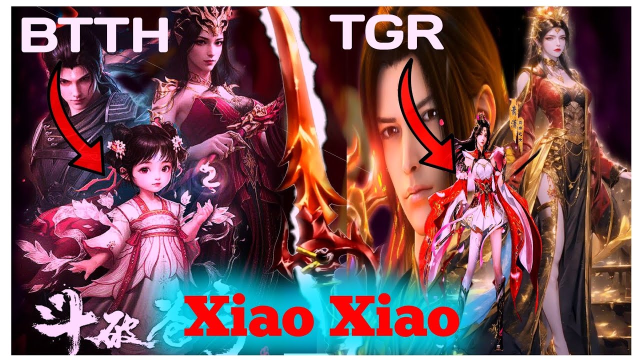 New Update About Xiao Yan And Cai Lin Doughter Xiao Xiao // The Great ...