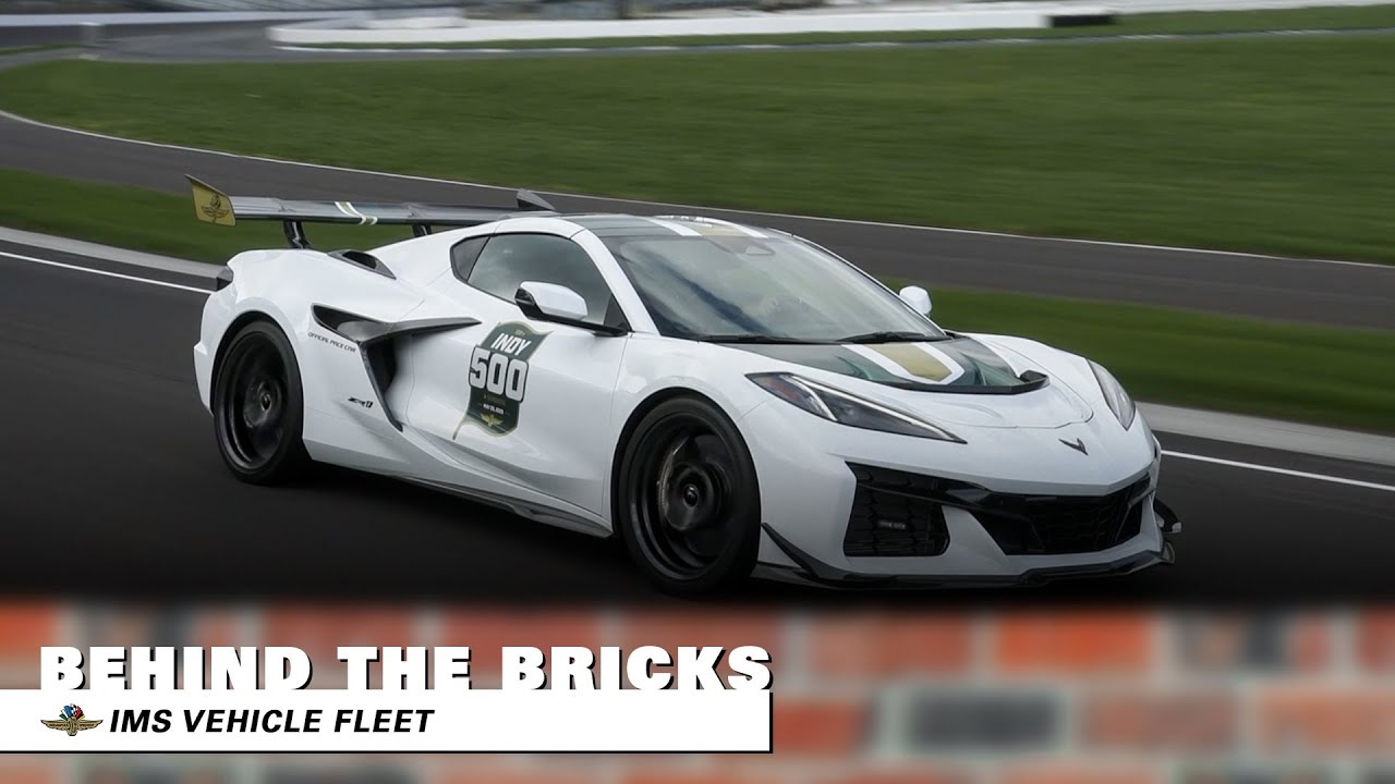 Behind the Bricks: IMS Vehicle Fleet & Detailing - YouTube