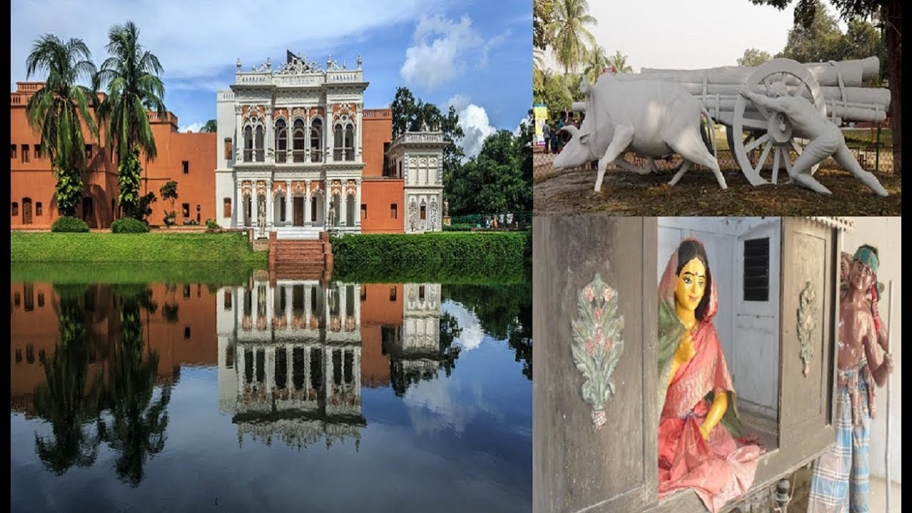 সোনারগাঁও লোকশিল্প জাদুঘর | জাদুঘরের ভিতরের অংশ ও লোক মেলা | Sonargaon ...