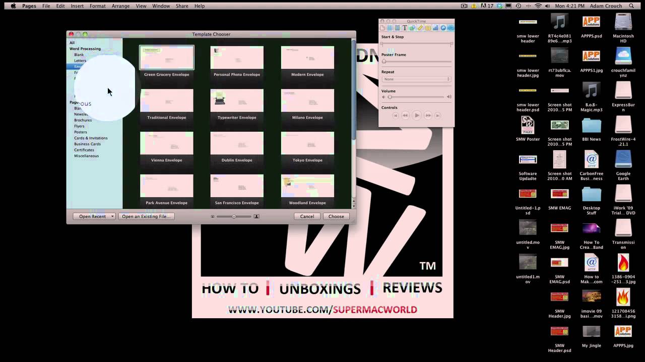 iWork Overview - YouTube