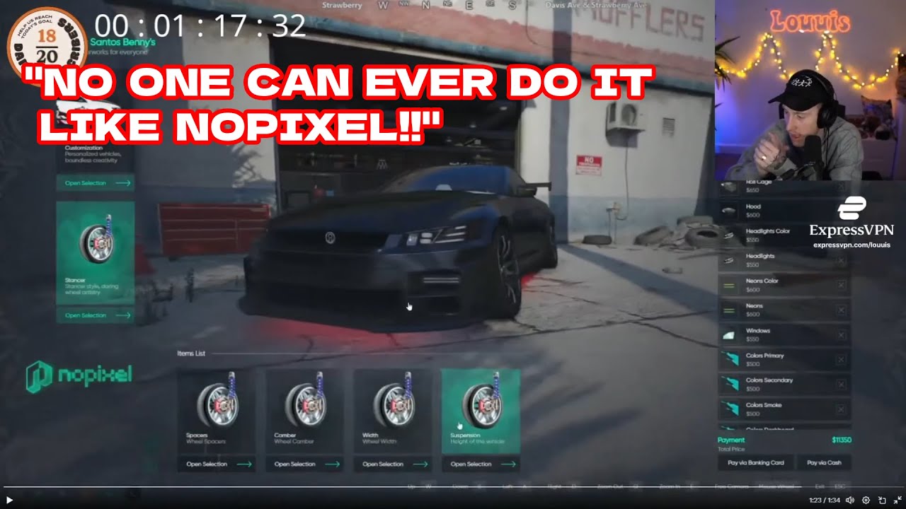 Louuis Says THIS About Other Servers After NoPixel 4.0 Leaks...| NoPixel RP - YouTube