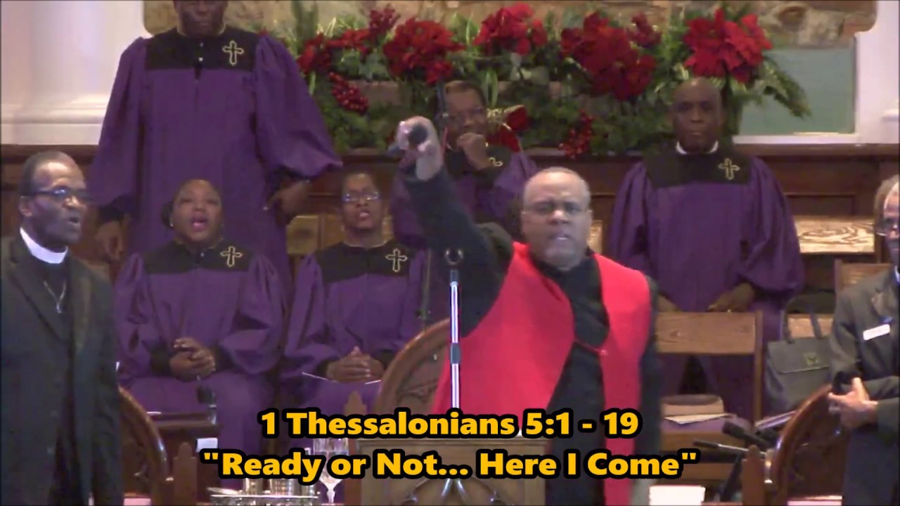 Rev. Dr. Terrance D. Grant-Malone "Ready or Not... Here I Come" - 1 ...