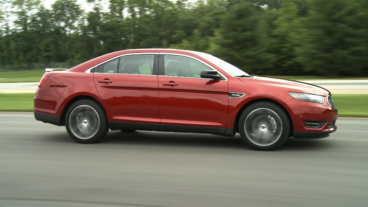 2013 Ford Taurus SHO first drive | Consumer Reports - YouTube