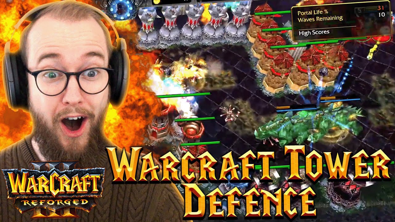 I Played The SECRET Level of The WC3 CAMPAIGN! - YouTube