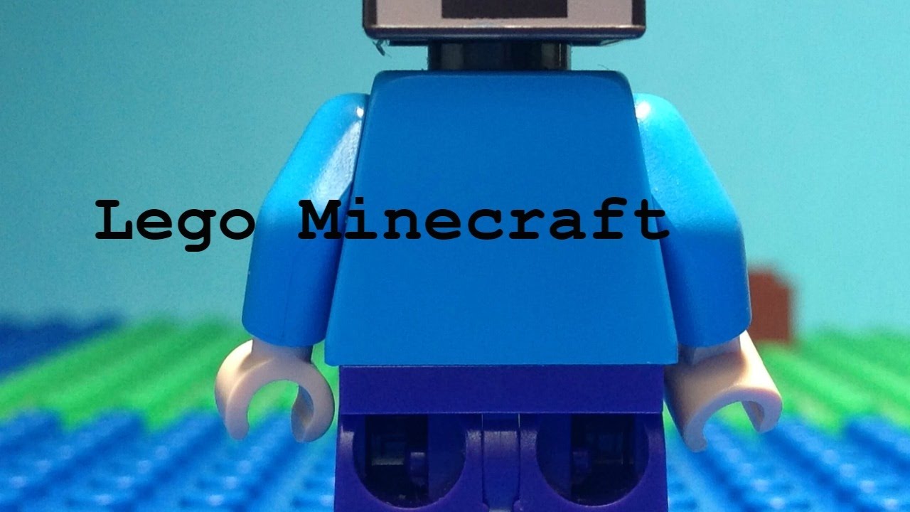 Lego Minecraft | Full Movie - YouTube