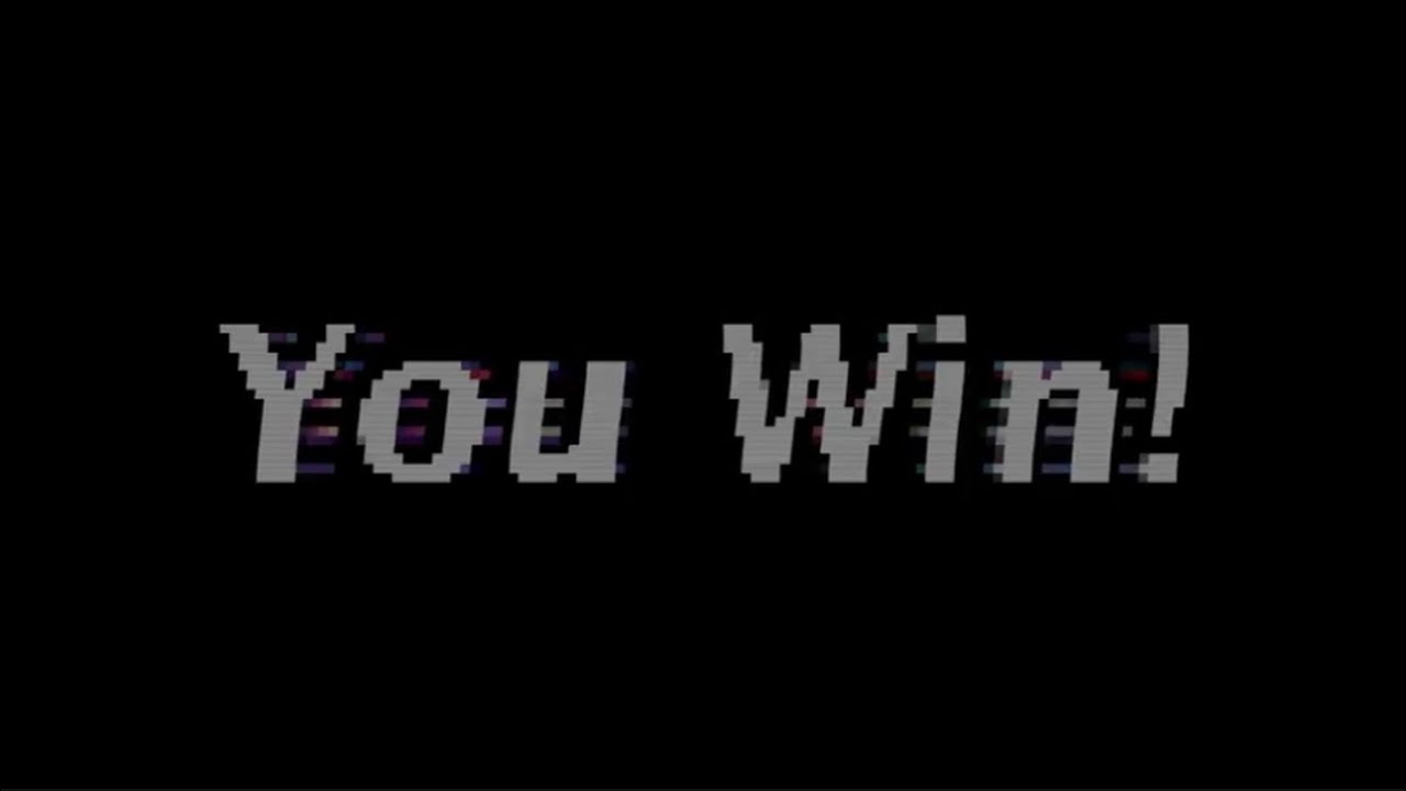 You Win!! - YouTube