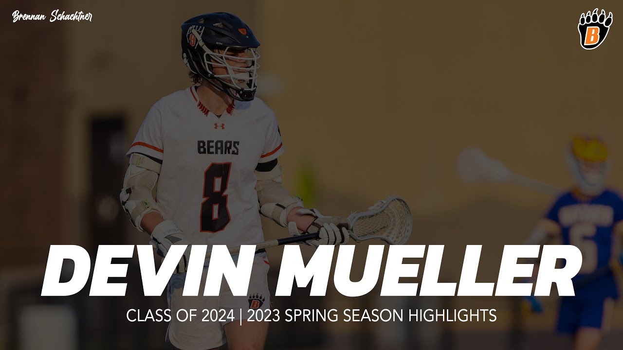 Devin Mueller 2023 Spring Season Highlights - YouTube