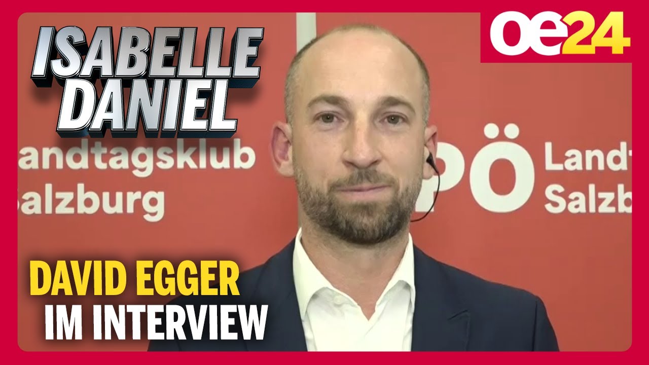 Isabelle Daniel: Rücktritt - Das Interview mit David Egger - YouTube