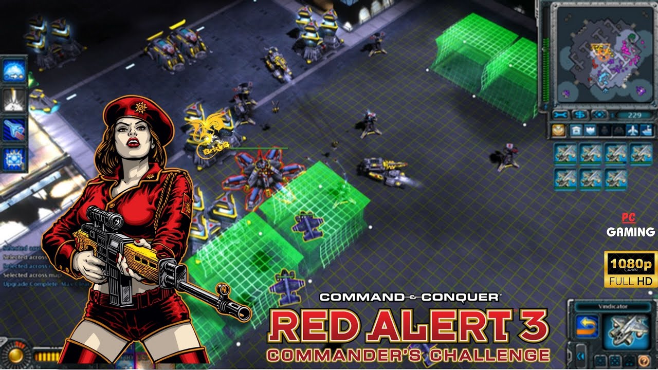 Red Alert 3 | Awsome 2 vs 3 Brutals Gameplay - YouTube