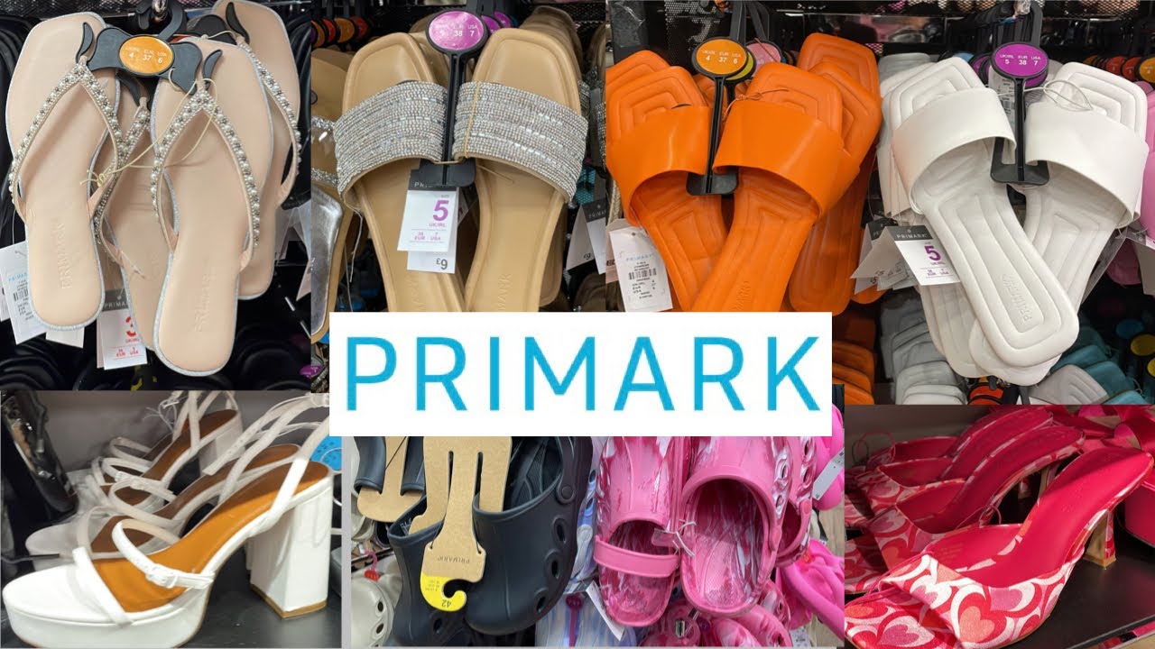 Primark new Shoes collection - April 2023 - YouTube