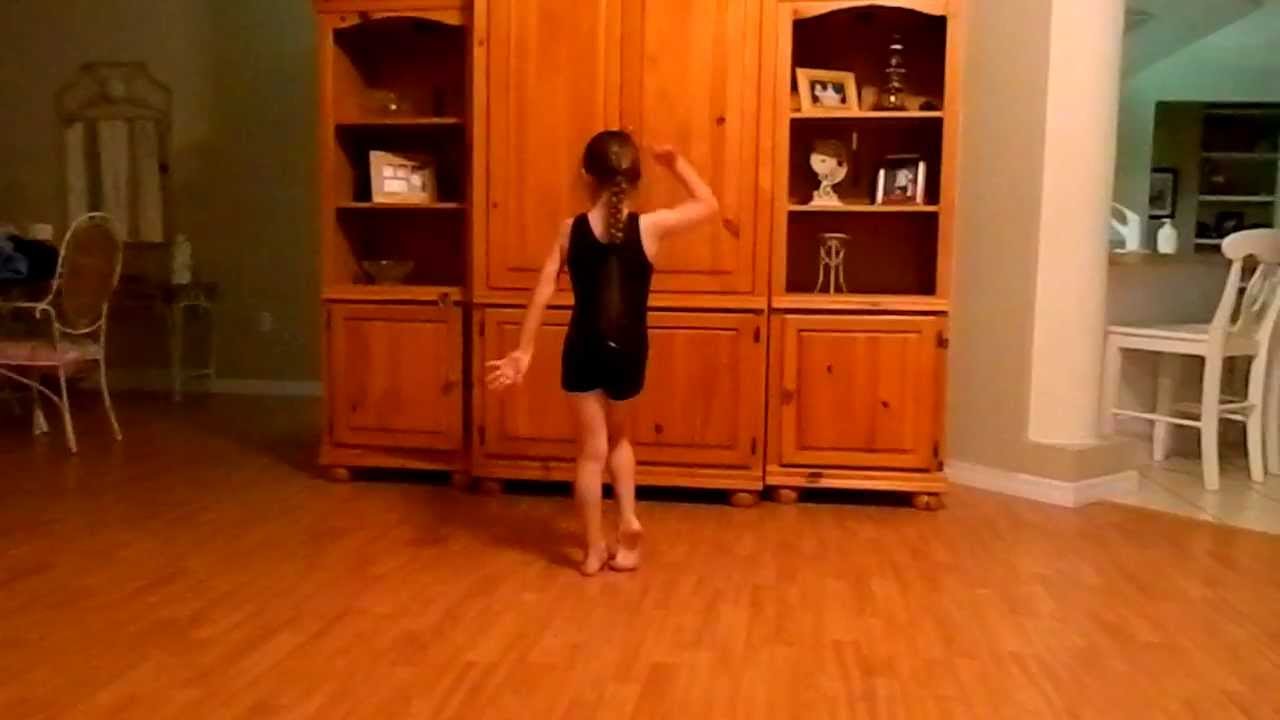 Maggie Dancing to Watch Me - YouTube