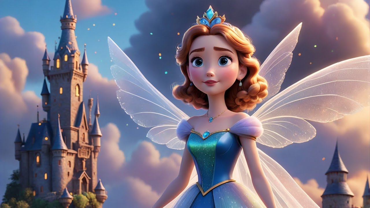 The Castle in the Clouds | Bedtime Story @TinyTot55 - YouTube